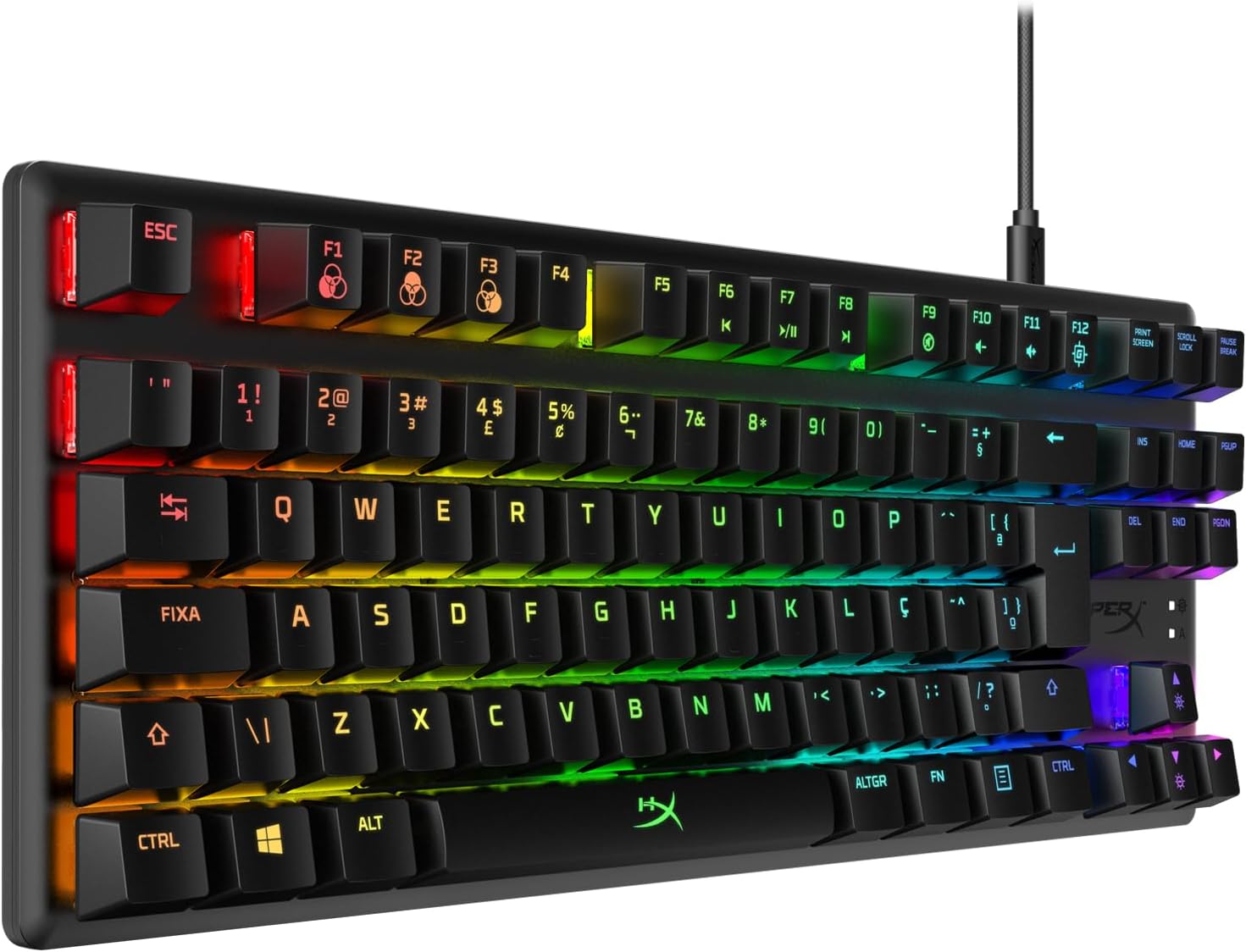 HyperX Alloy Core RGB - Gaming Keyboard (BR Layout) | Amazon.com.br