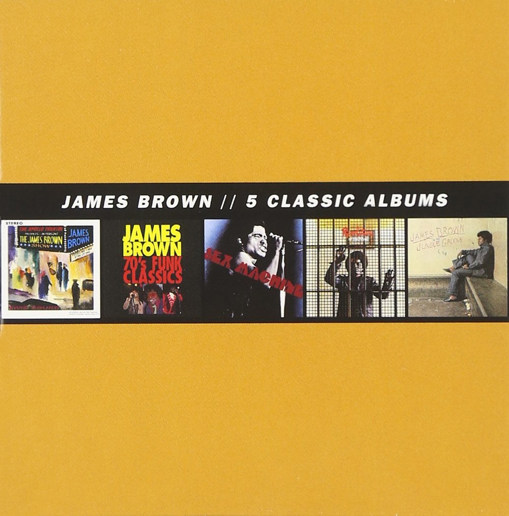 Amazon.com: 5 Classic Albums [5 CD]: CDs & Vinyl
