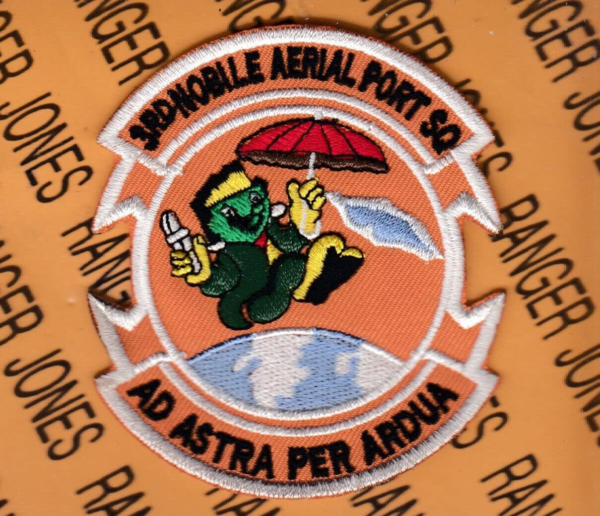 Amazon.com: USAF Air Force 3rd Mobile Aerial Port Sqdn MAPS 3.25" Patch ...