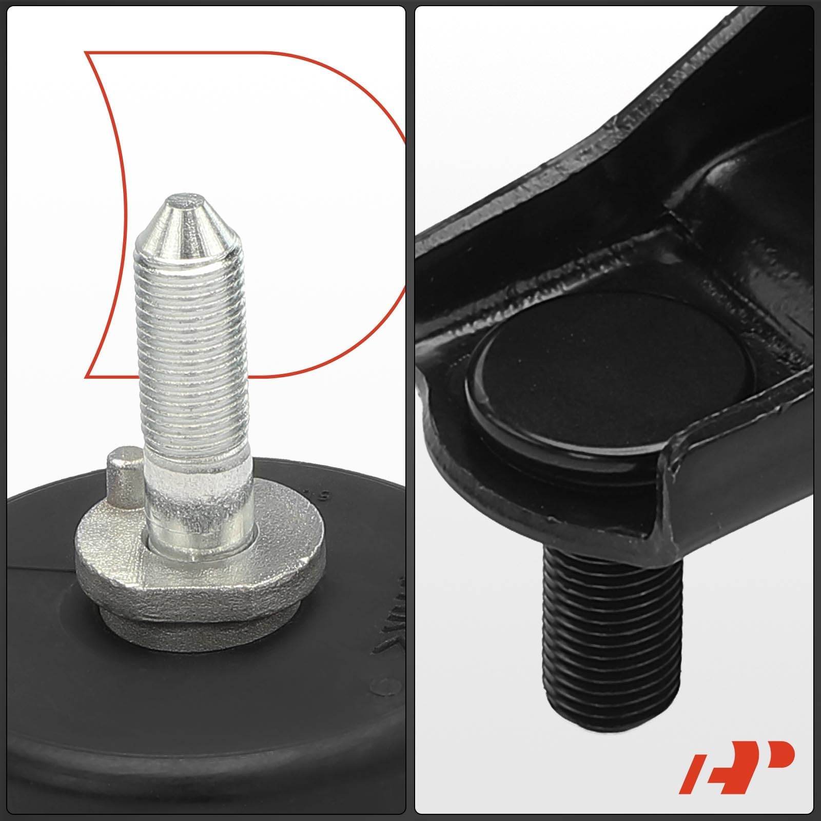 Toyota Camry Engine Mounts A-Premium 4-Piece Engine Mount Set For ...