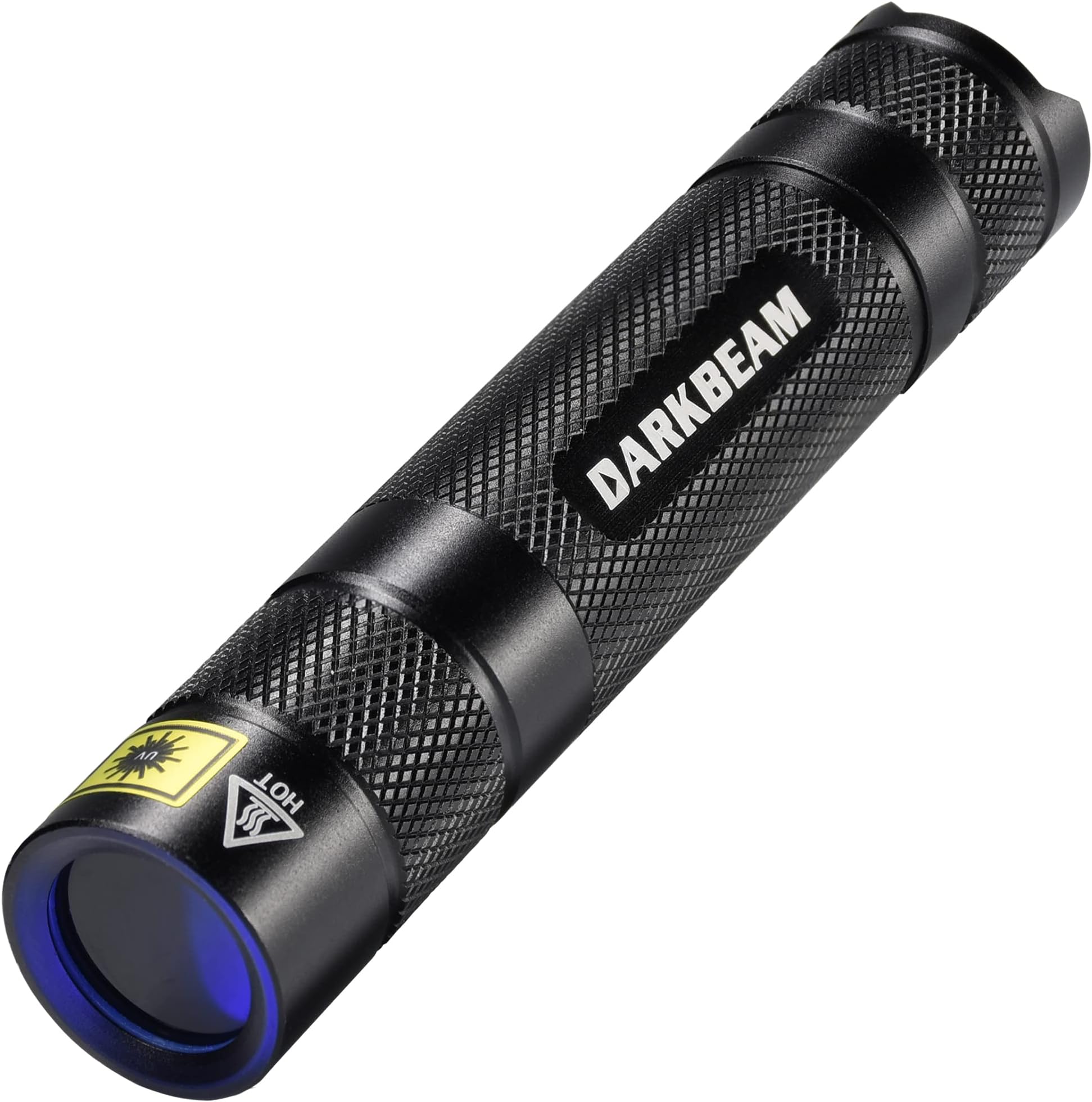 DARKBEAM Blacklight UV Flashlight 365nm Wood’s lamp, Rechargeable 36W ...