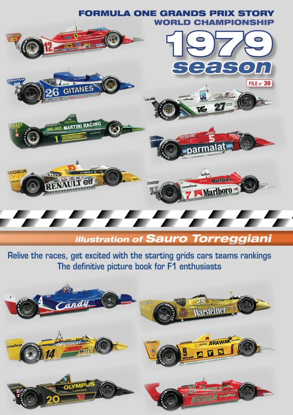 Formula One Grands Prix Story 1979 Season World Championship: Relive ...