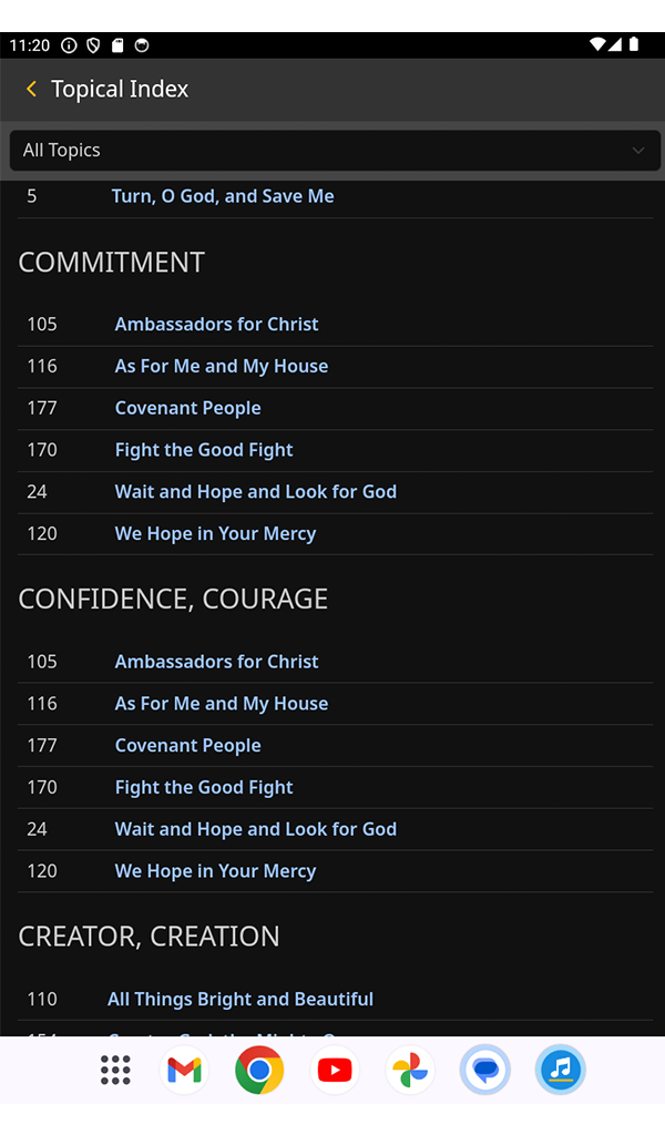United Church of God - Hymnal - App on Amazon Appstore
