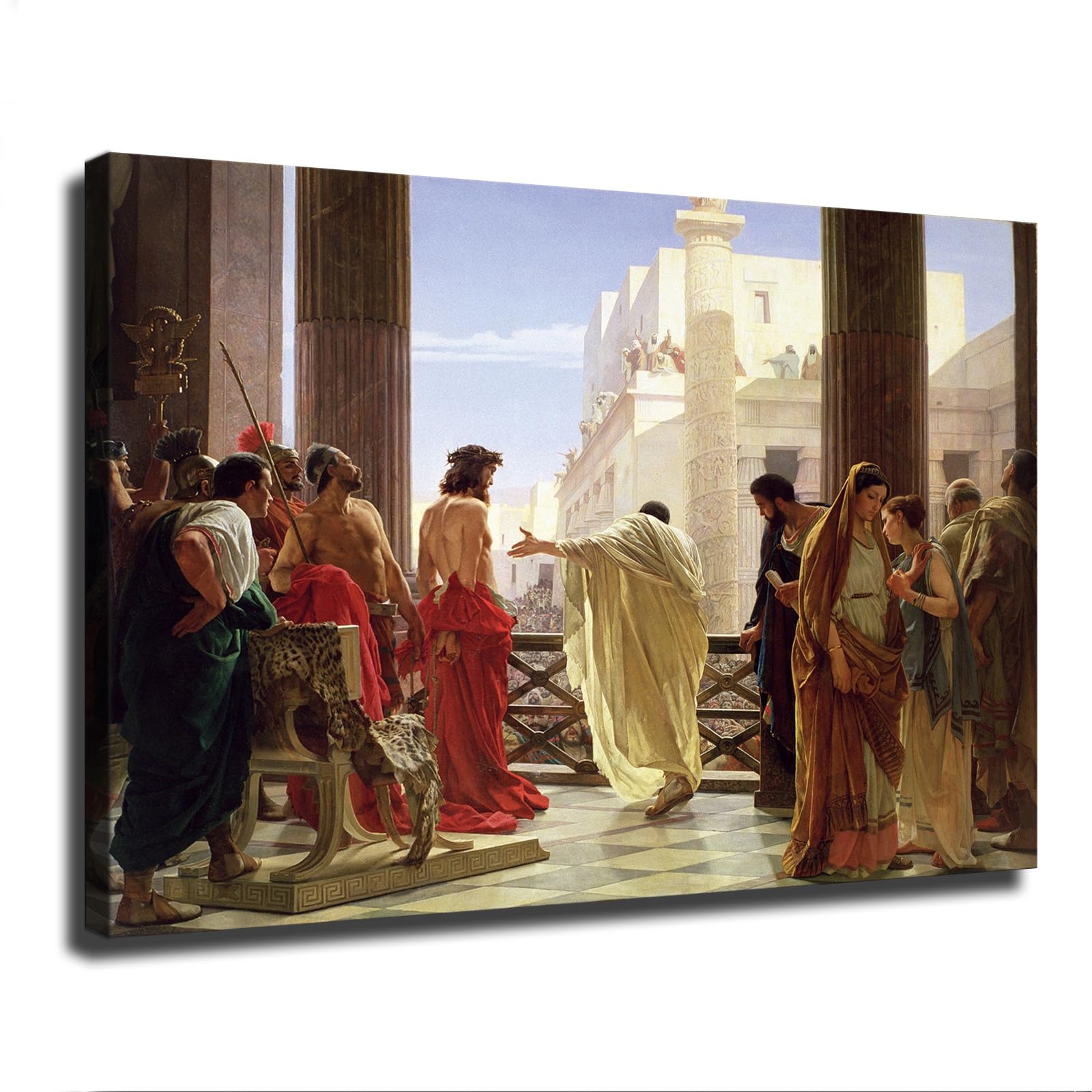 Jesus Scourged Painting Jesus Scourged Our Beautiful Wall Art And
