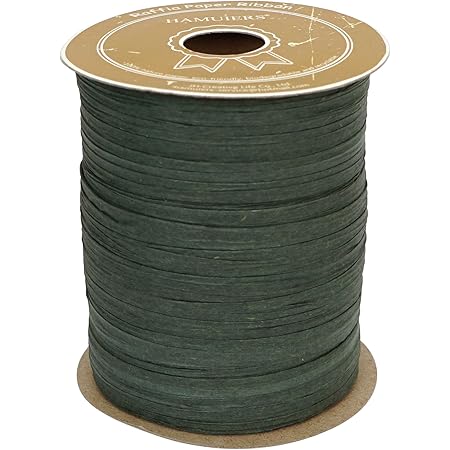 Amazon.com: HAMUIERS Raffia Ribbon for Gift Wrapping, Packing Paper ...