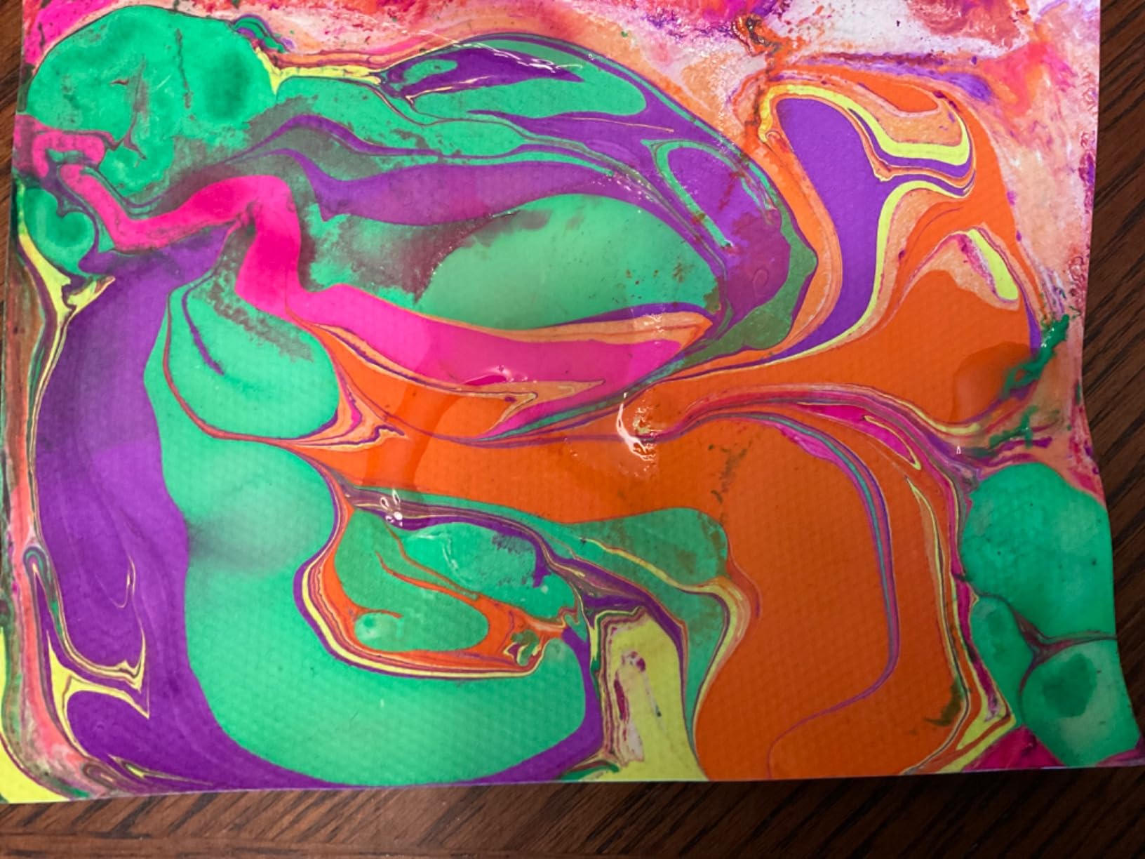 $3/mo - Finance Marbling Paint Art Kit for Kids - Arts & Crafts Gifts ...