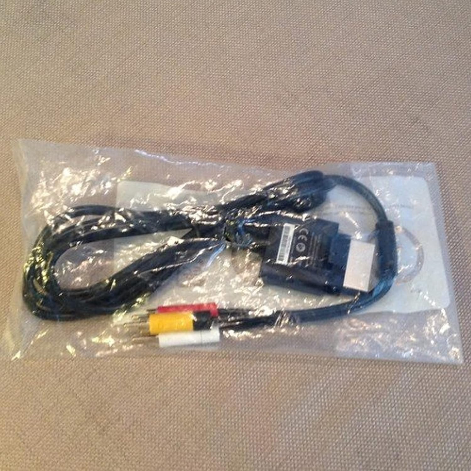 Microsoft Xbox 360 Composite Av Cable Part No.X15-61979-01 : Amazon.ca ...