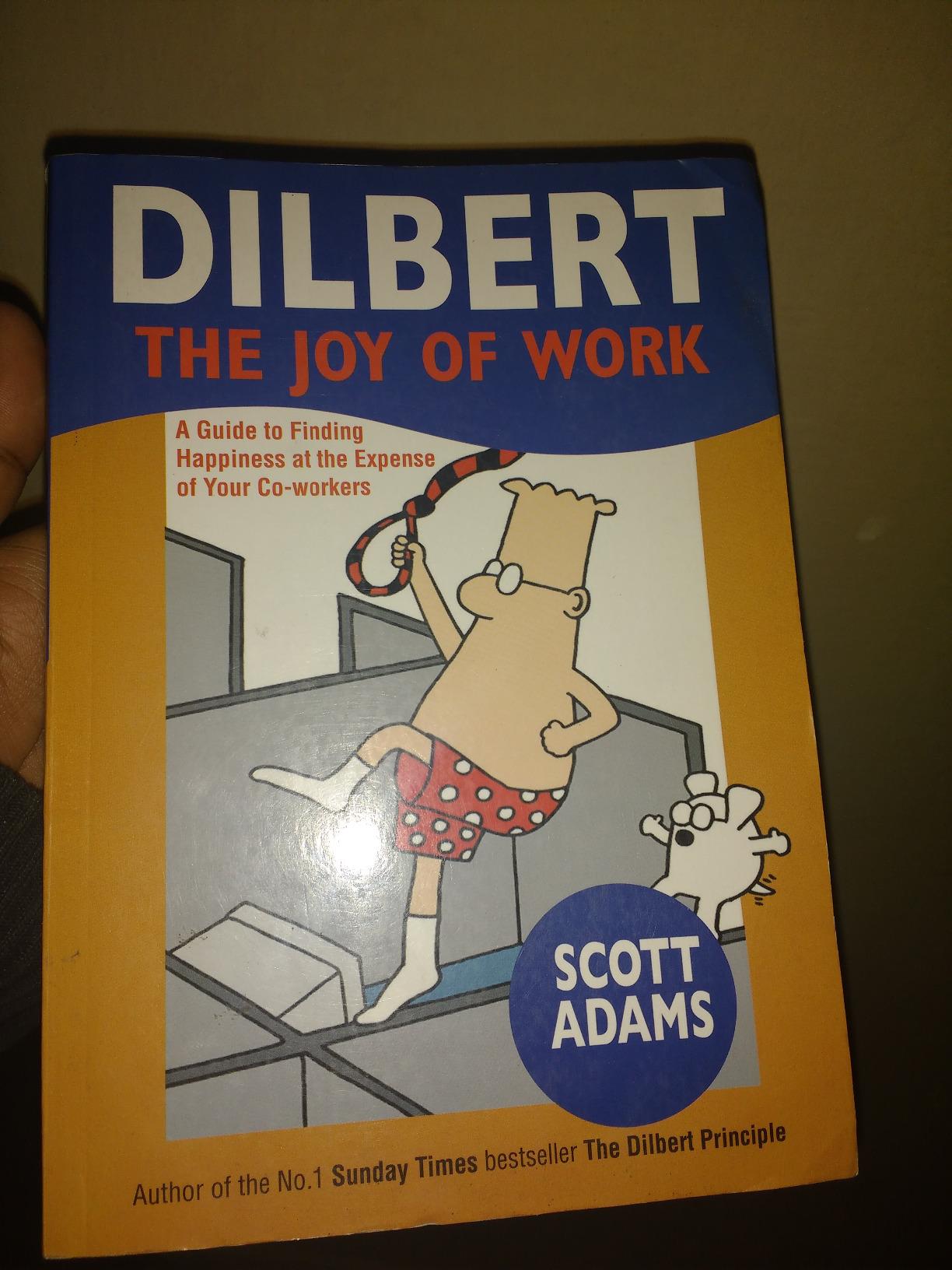 Buy Dilbert: The Joy of Work Book Online at Low Prices in India ...