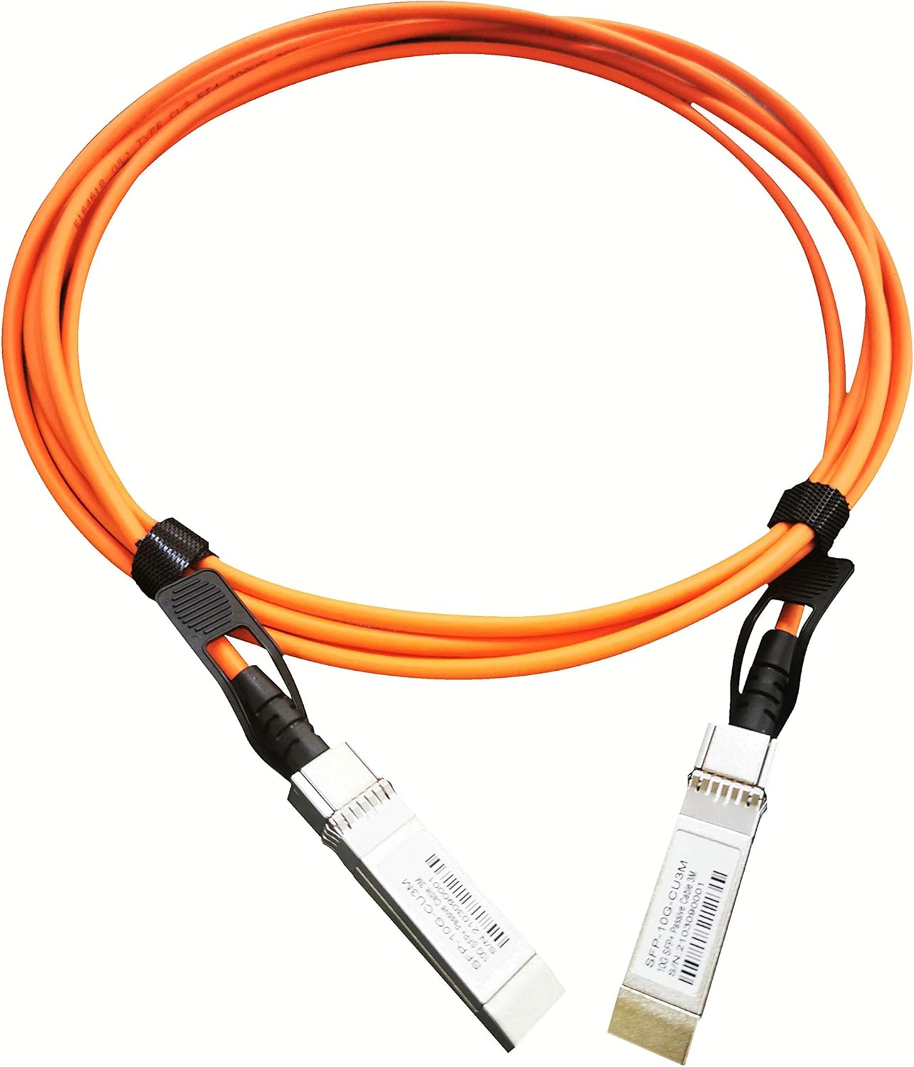 Amazon.com: CHUANGSUTON 10G SFP+ DAC Twinax Cable, 10GBASE-CU Passive ...