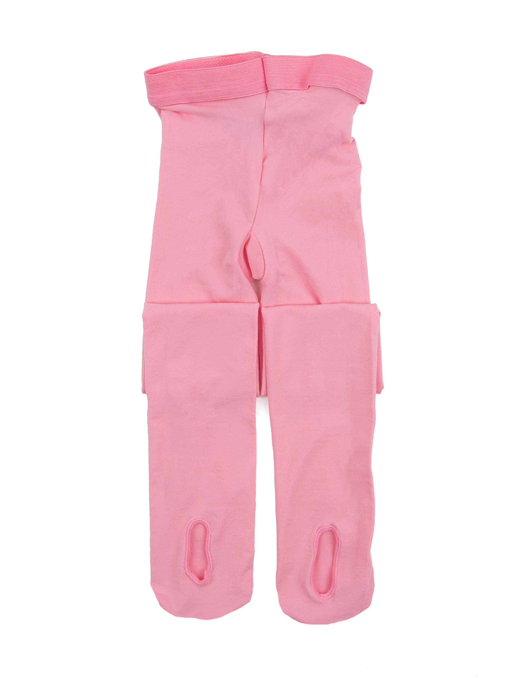 Snapklik.com : Leveret Girls Tights Dance Ballet Tights For Leotard Pink