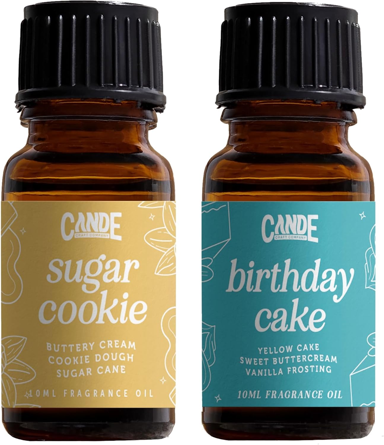 Amazon.com: CE Craft Premium Fragrance Oil Pair for Diffusers - Sugar ...