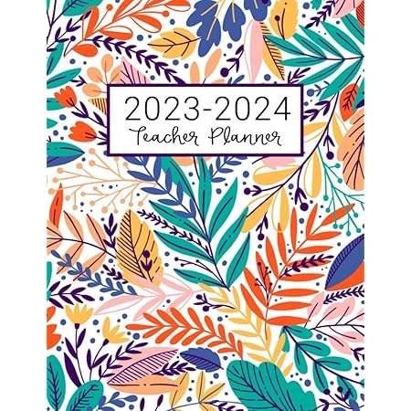 Silvine A4 Teacher's Academic Planner with Durable Hardback Covers and ...