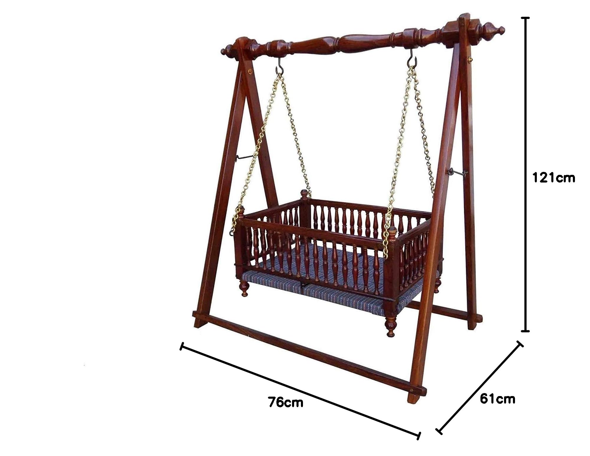Wood Cradle Plans Noahs Ark Cradle/Toy Box Woodworking Plan.