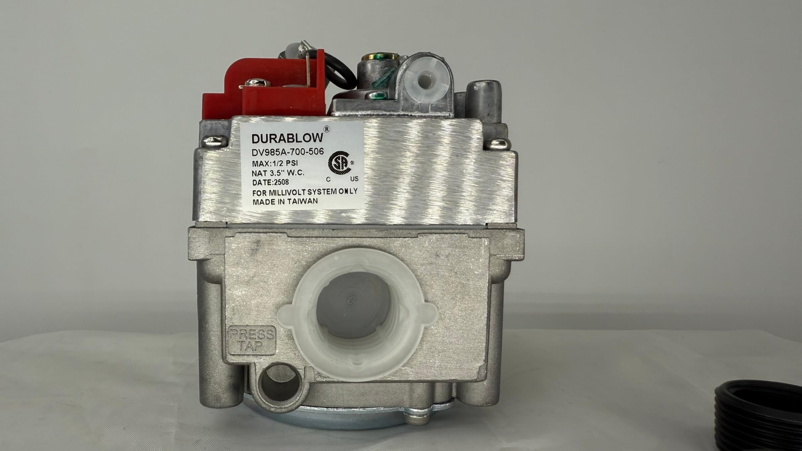 Snapklik.com : 700-506 Gas Valve, 200000 BTU/H, Inlet Filtered Screen ...