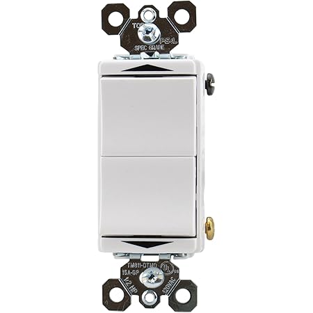 Legrand-Pass & Seymour TM811DTMOW 94084-Wv 1.5A Slide Fan Control ...