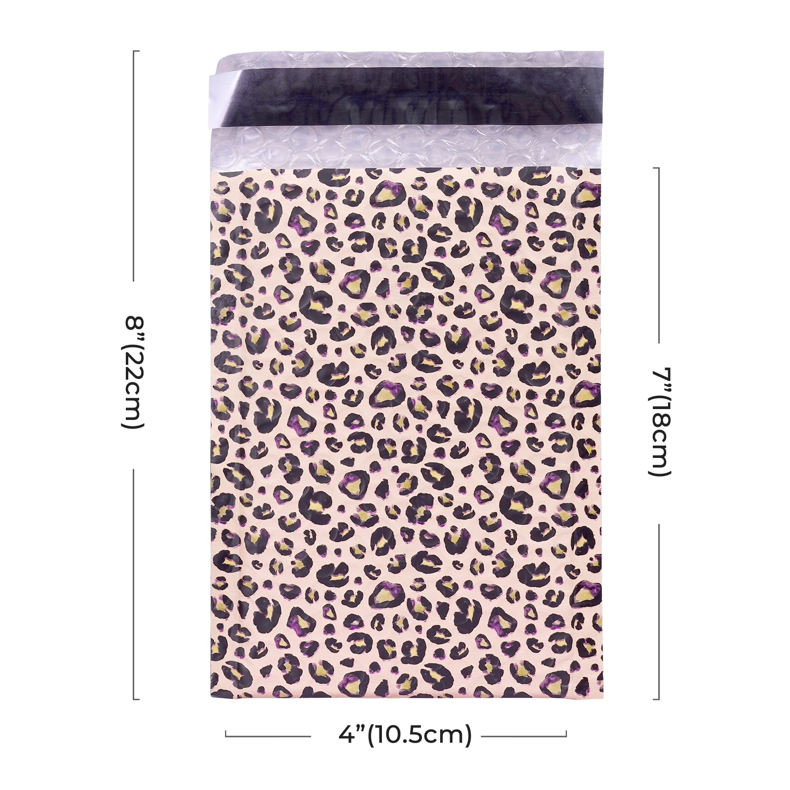 Snapklik.com : Bubble Mailers 4x8 Inch Padded Envelopes Plastic ...