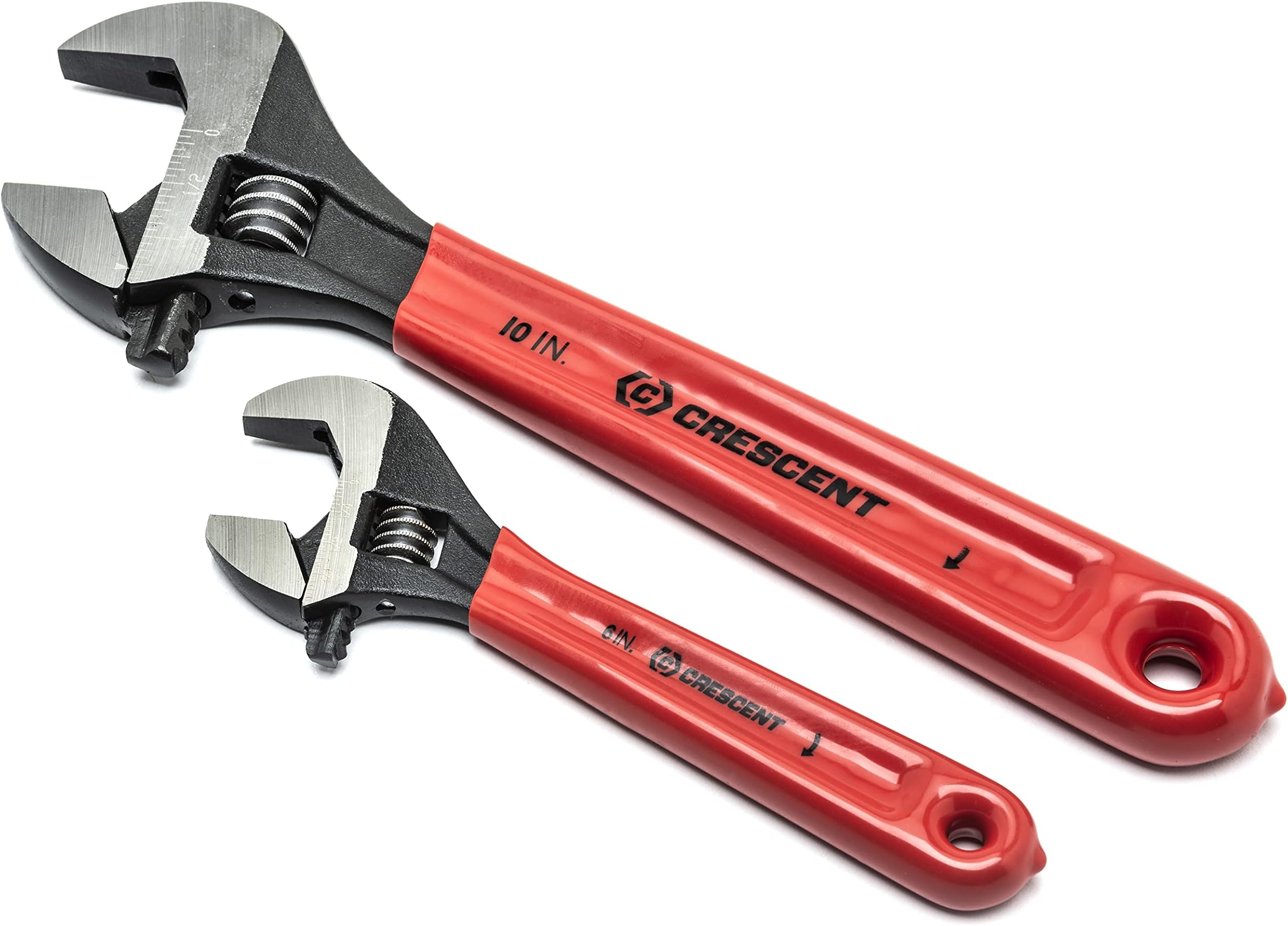 Paramount 3 Piece Set Black Oxide Metric/SAE Adjustable Wrenches: 6" 8 ...