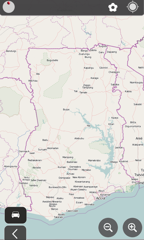 Ghana - GPS Navigator - App on Amazon Appstore