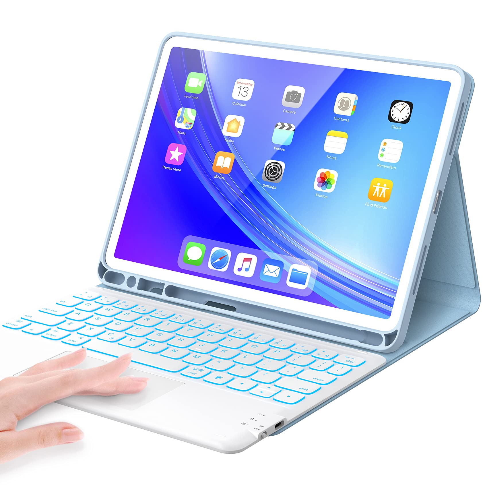 iPad Pro 11 Inch 2021 Case wi...B099WMNB4W | Encarguelo.com