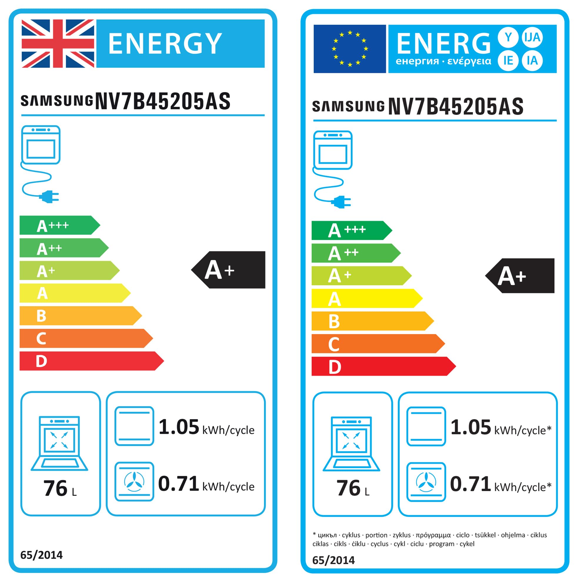 Samsung Ceramic Hob with 4 Cooking Zones, With Touch Control, Colour ...