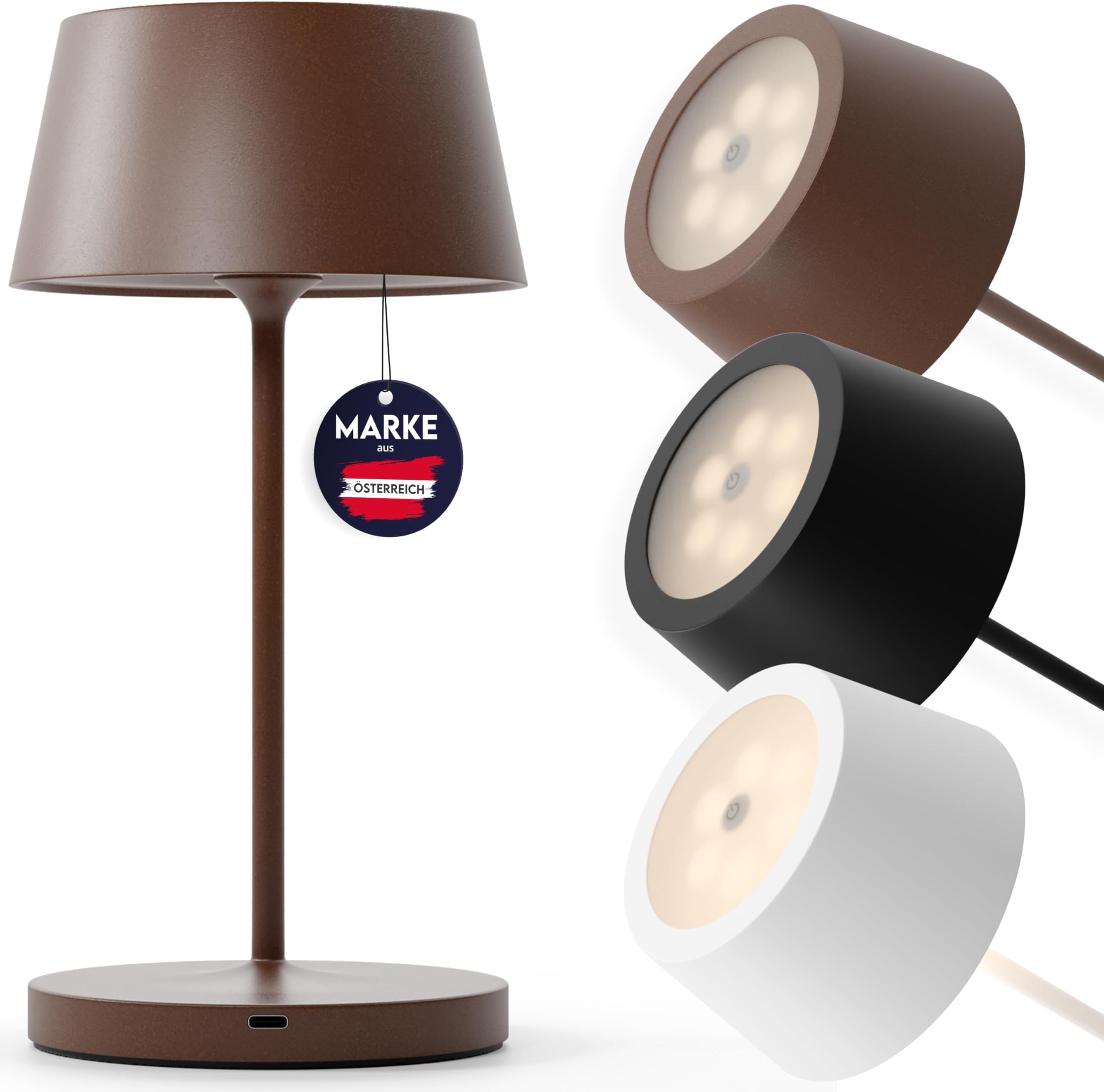 Wunderschãne Charlique Led Tischlampe Ebenbild