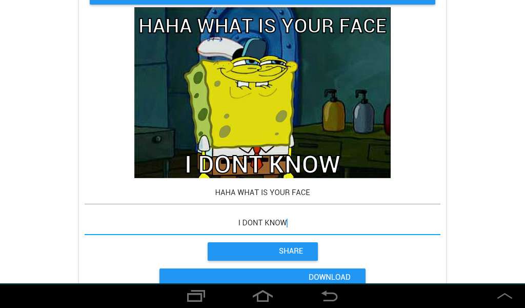 Power Meme Maker - App on Amazon Appstore