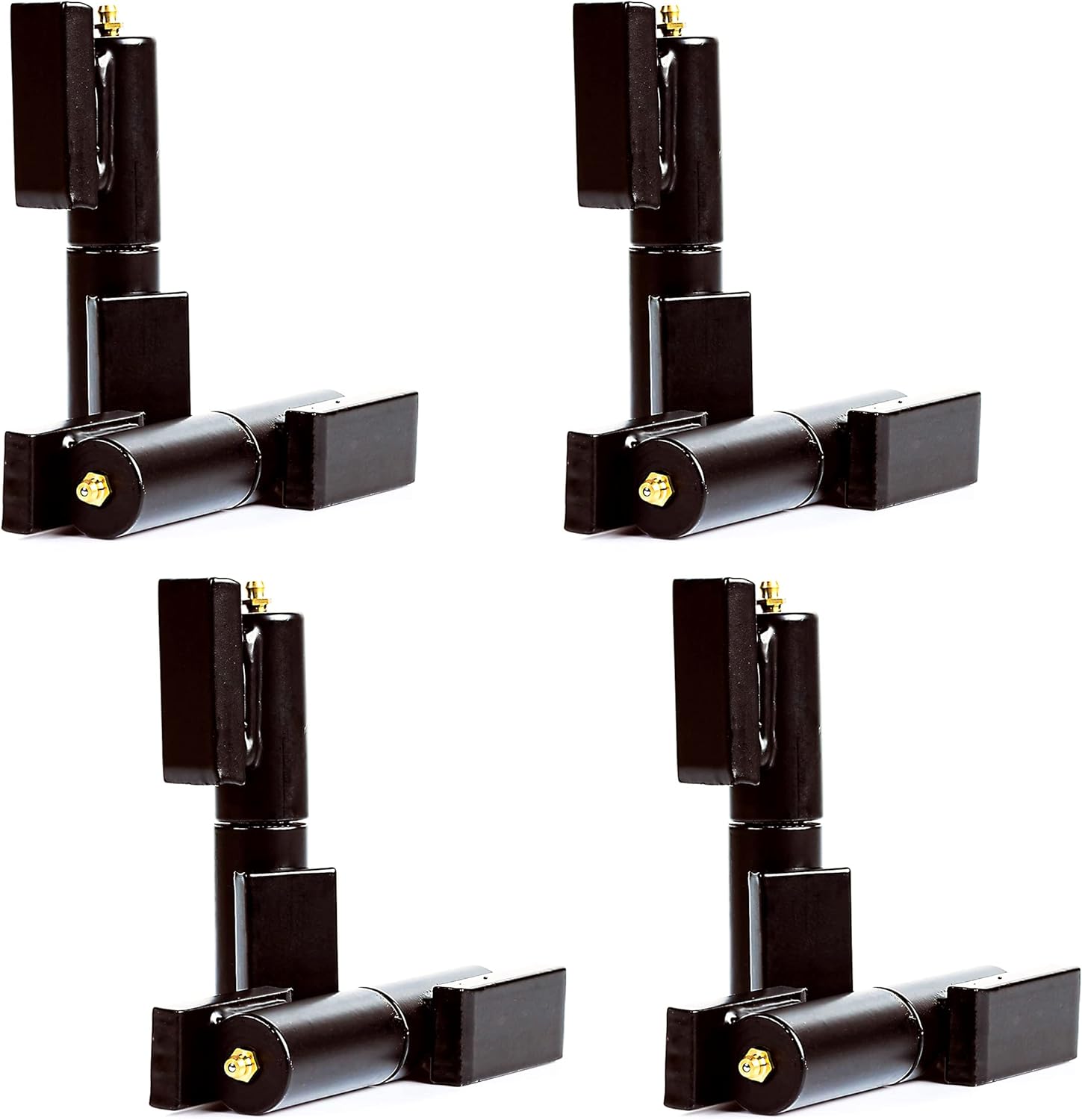 Bobco Metals Steel 5" Barrel Gate Hinges for Heavy Gates & Doors ...