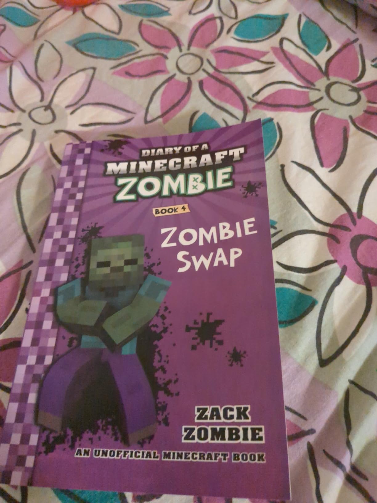 Buy Diary Of A Minecraft Zombie #04: Zombie Swap Book Online at Low ...