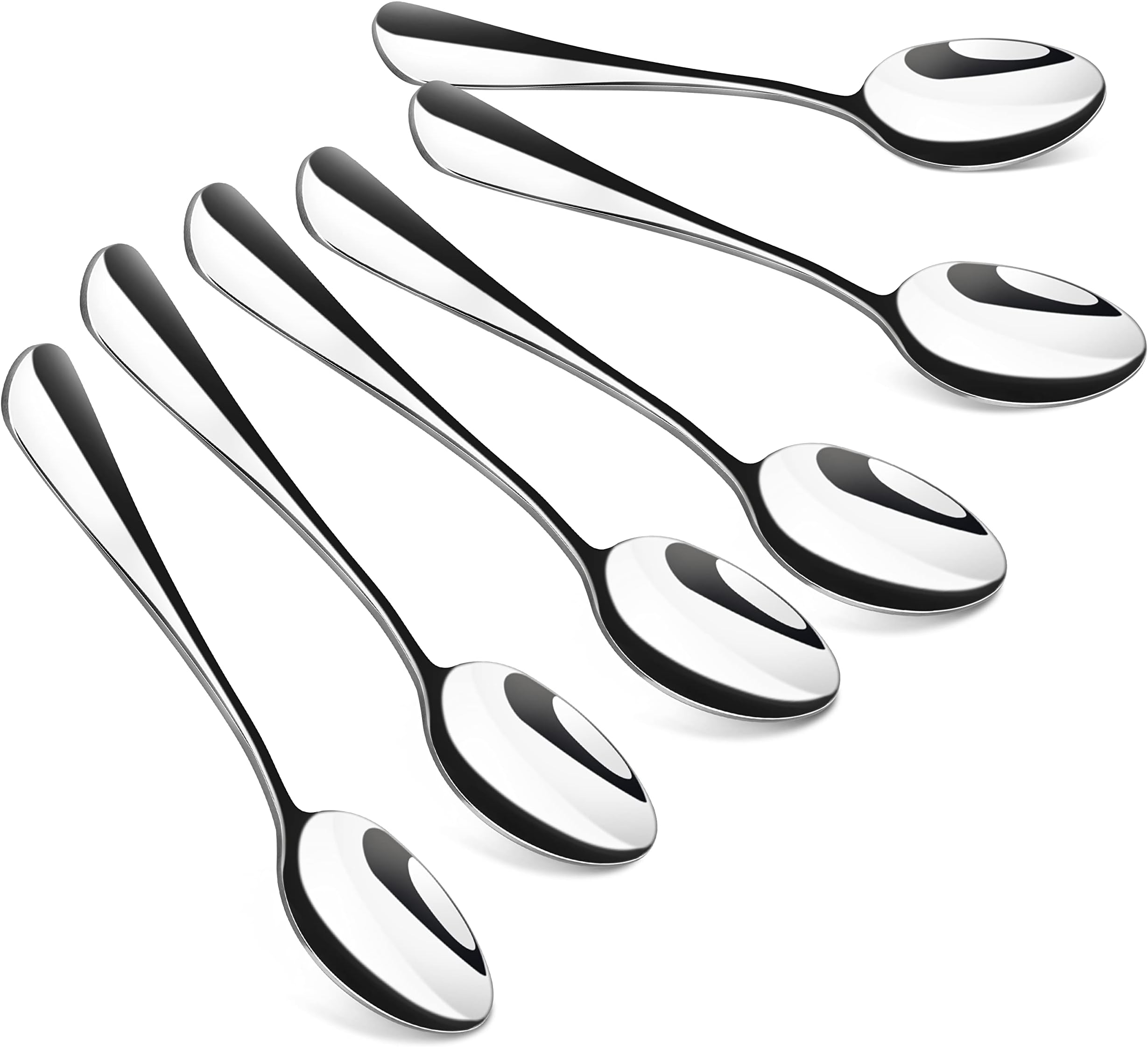 Amazon.com: Ggbin 12 Pieces Demitasse Espresso Spoons, Stainless Steel ...