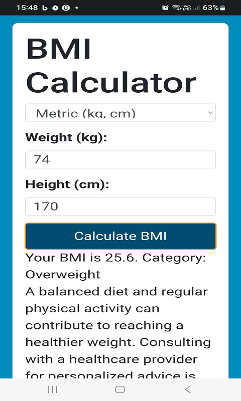 BMI Calculator Pro: Complete Health Tracking - App on Amazon Appstore