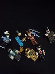 Amazon.com: Roblox Action Collection - Legends of Roblox Six Figure ...