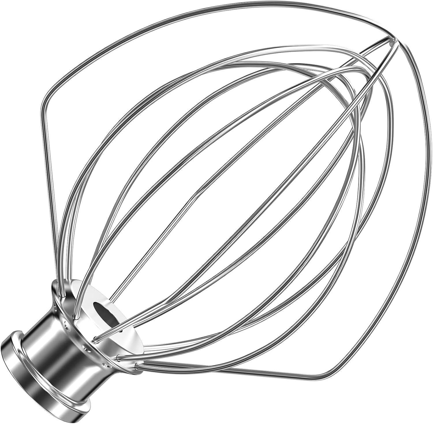 Amazon.com: K45WW Stainless Steel 6-Wire Whip Attachment for KitchenAid ...