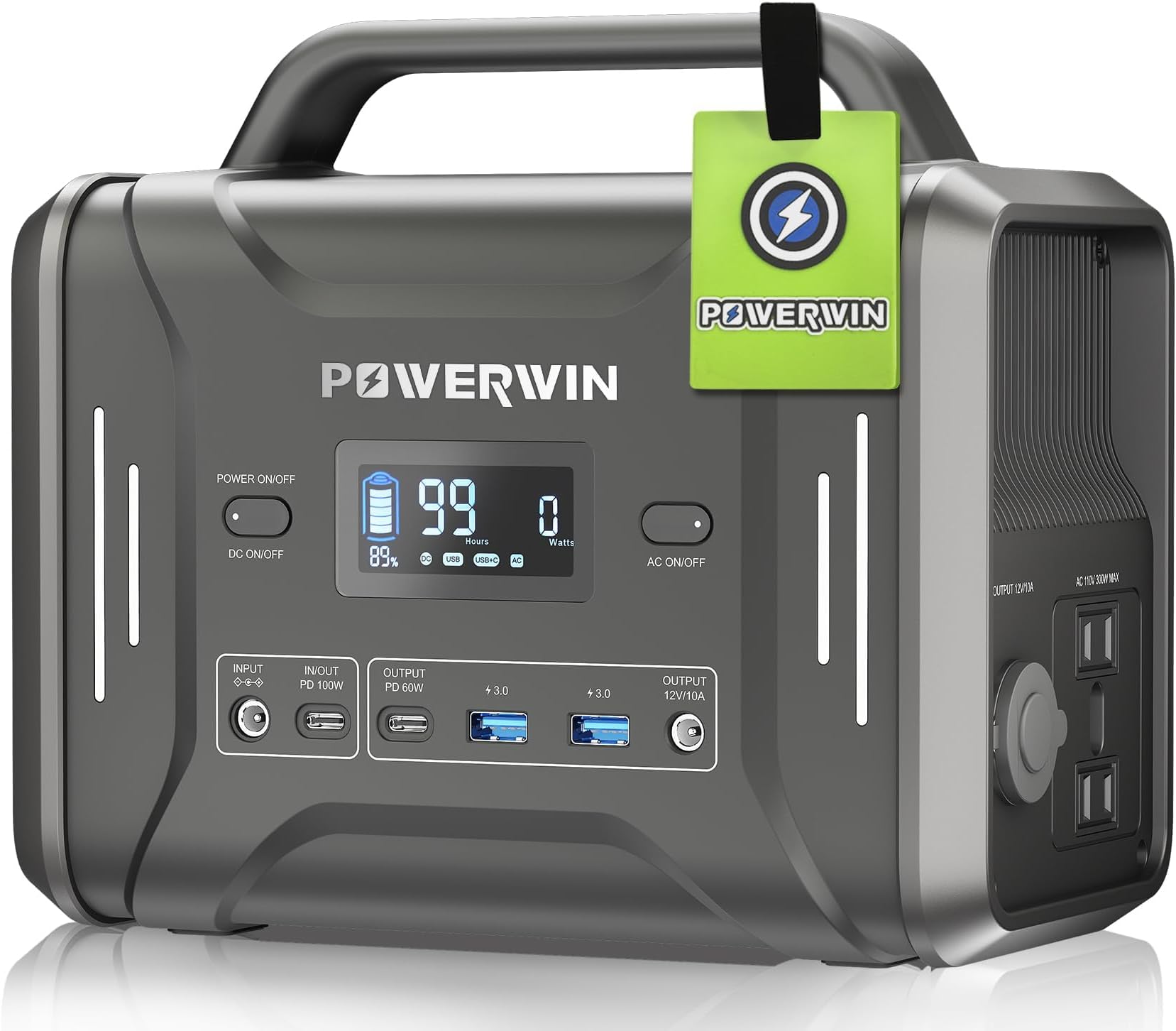 Amazon.com : Steelite Portable Power Station 300W (Peak 600W) 296Wh ...
