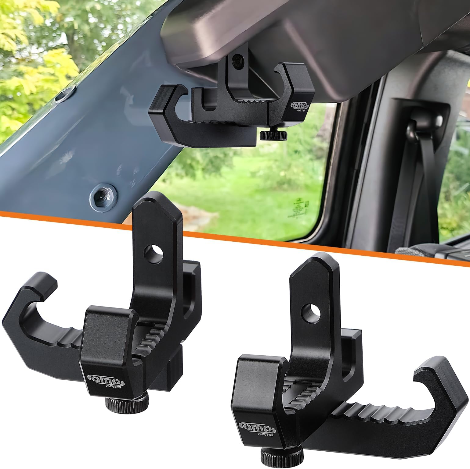 Amazon.com: QMPARTS Aluminum Trunk Grocery Bag Hook Compatible with ...