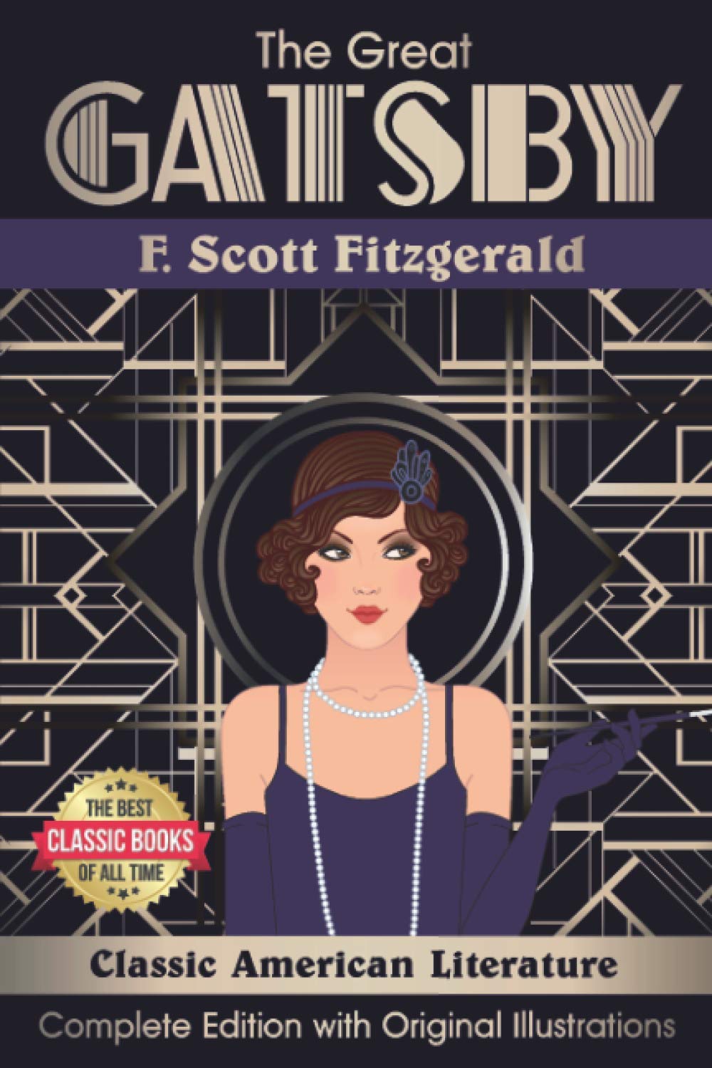Amazon.com: The Great Gatsby. Complete Edition with Original ...