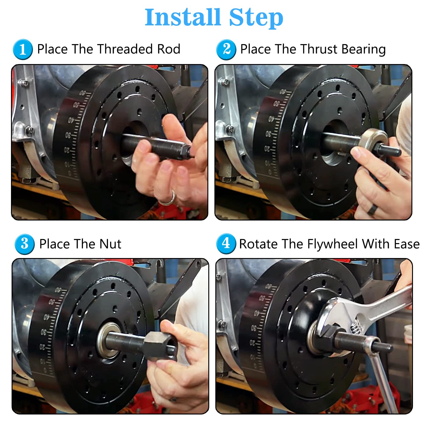 Snapklik.com : 66515 Harmonic Balancer Installation Tool Compatible