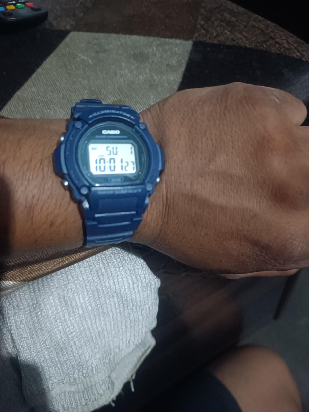 Casio Youth Series Digital Grey Dial Unisex W-219H-2AVDF (I122 ...