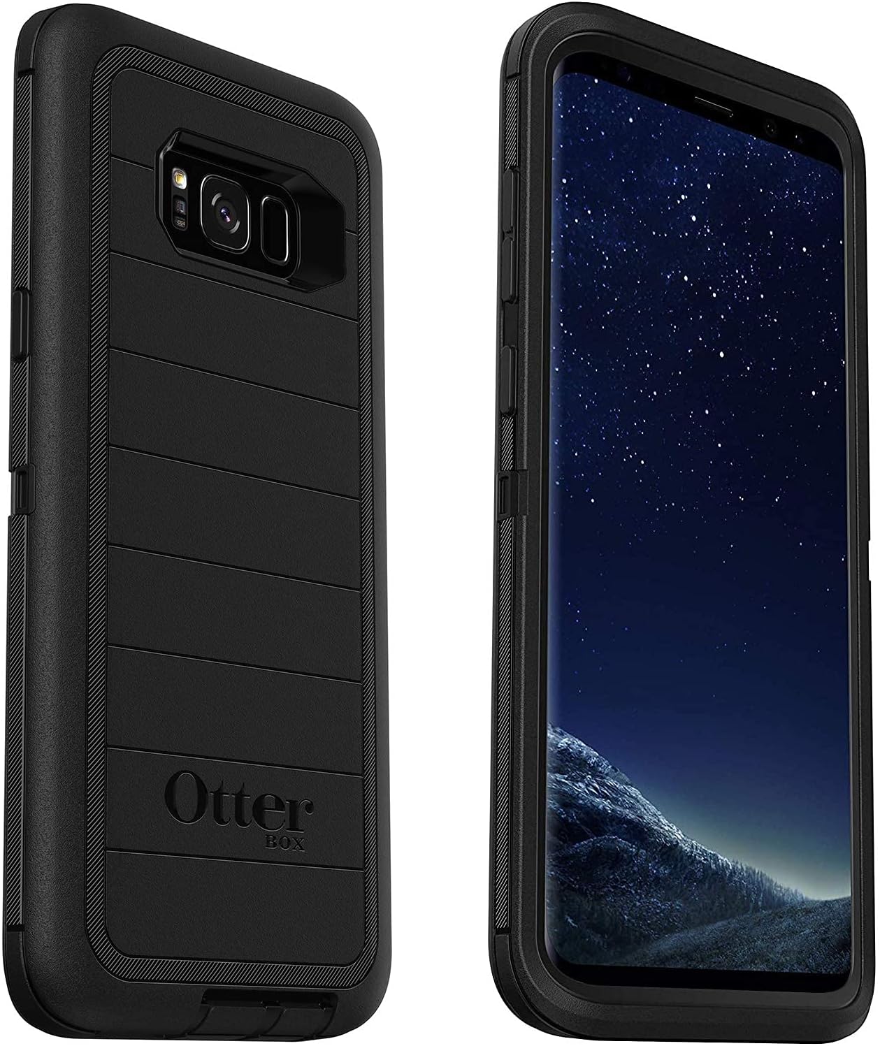 Amazon.com: OTTERBOX COMMUTER SERIES for Samsung Galaxy S8+ - Retail ...