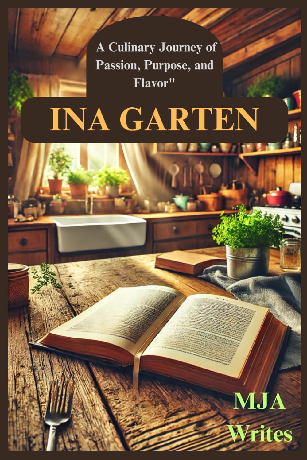 INA GARTEN MEMOIR 2024:" A Culinary Journey of Passion, Purpose, and ...