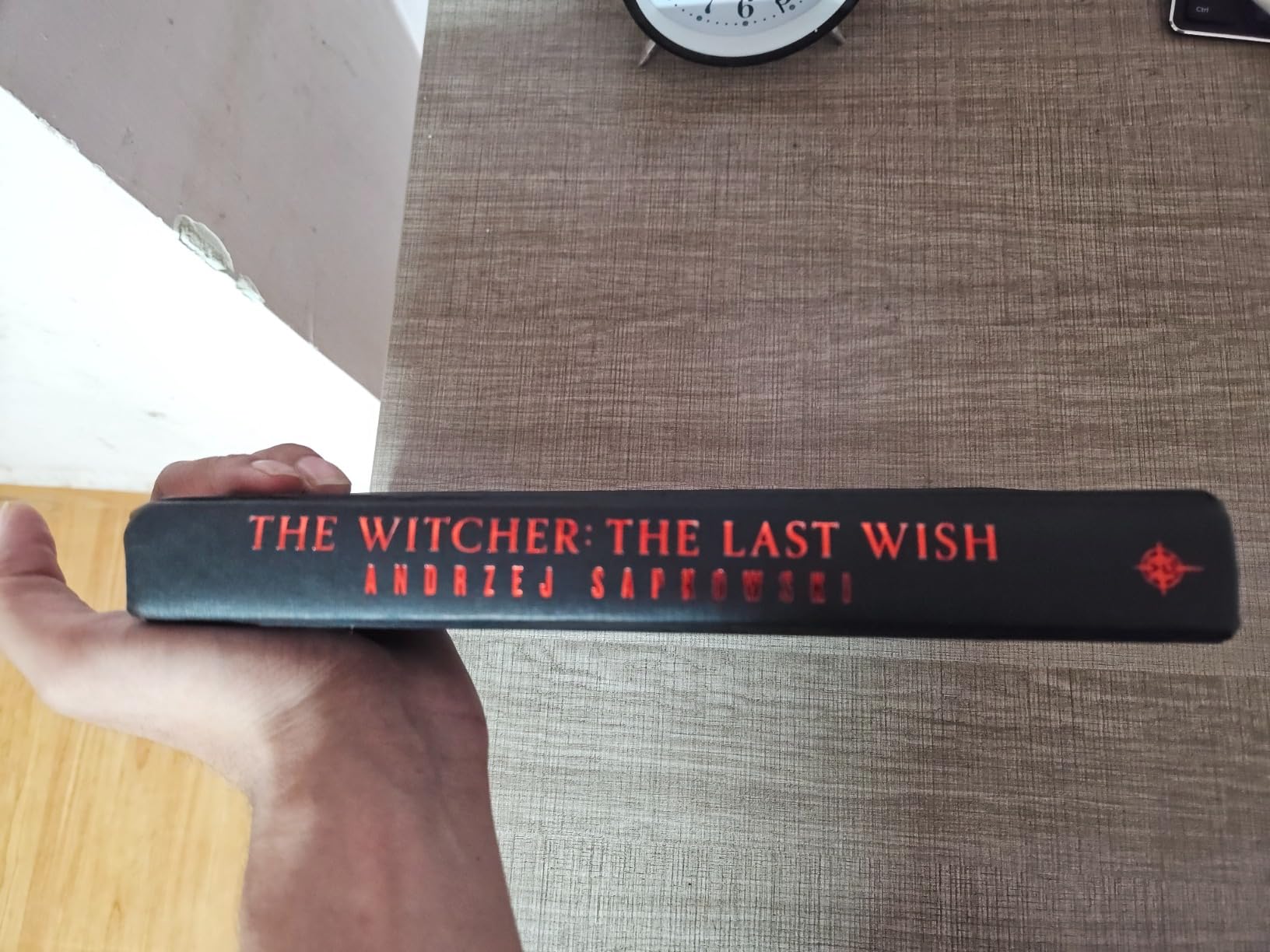 Buy THE LAST WISH (ILLUSTRATED HB EDITION): Illustrated Hardback ...