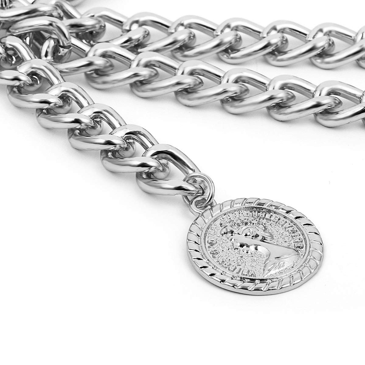 Versace Chain Silver