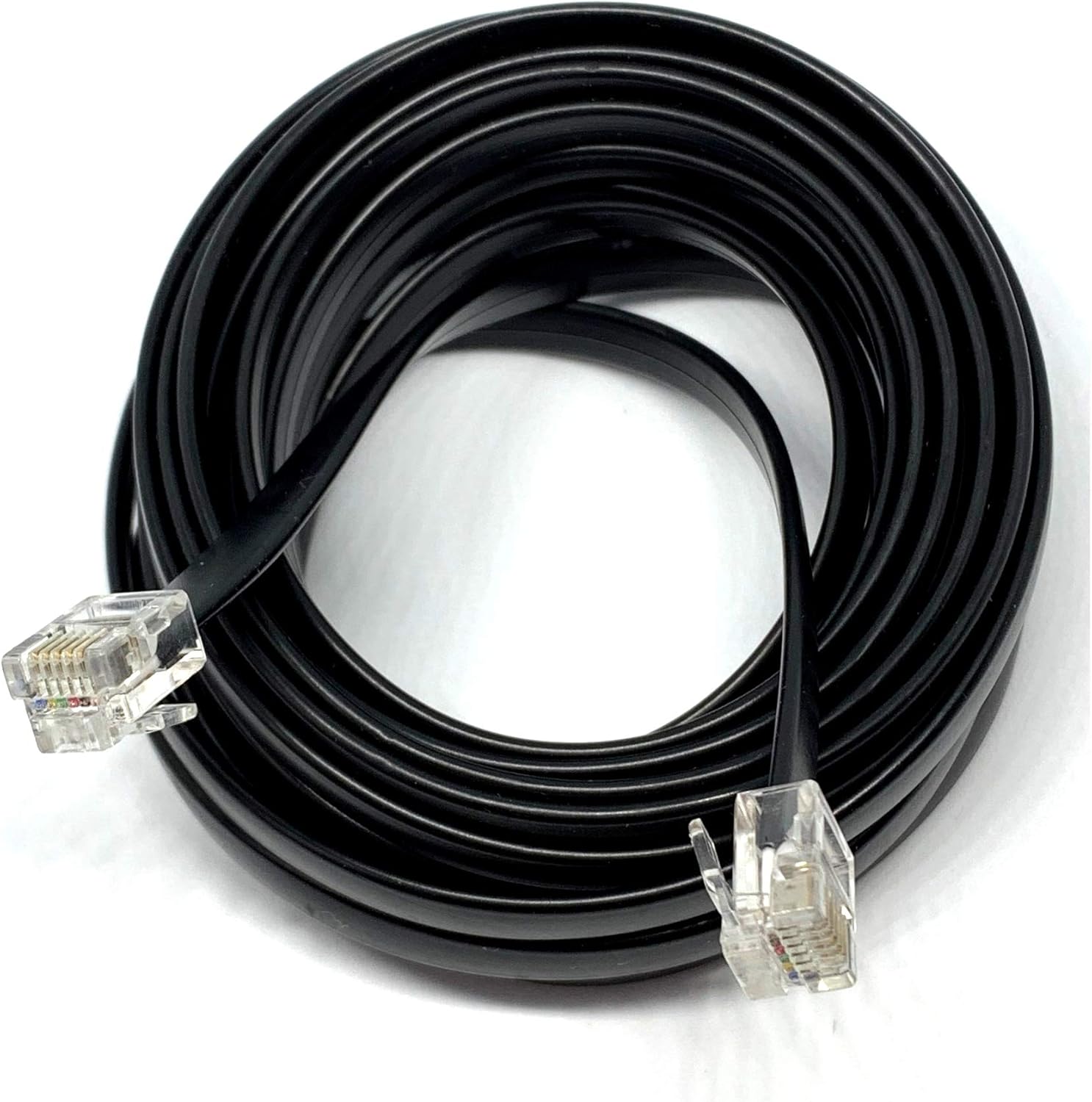 MainCore 5m long FLAT RJ12 to RJ12 / (6P6C) High Speed Internet ...