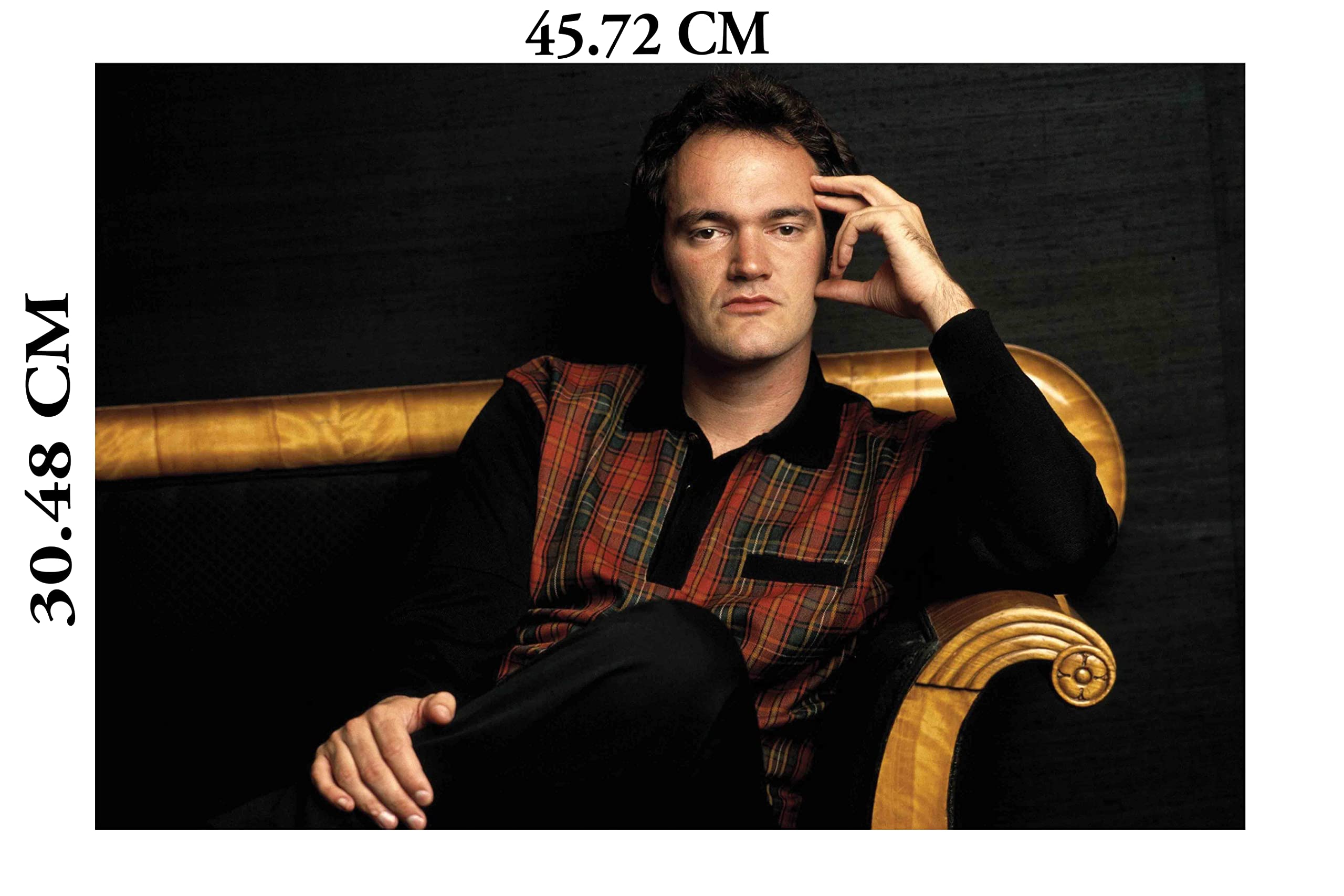 Buy Quentin Tarantino Poster|Popular Actor Poster|Poster For Stateroom ...