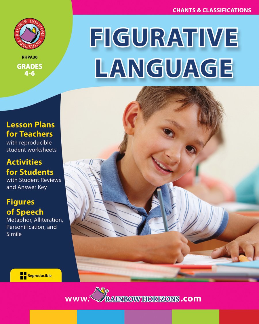 Figurative Language Grades 4-6: Christine Berriman: 9781553194545 ...