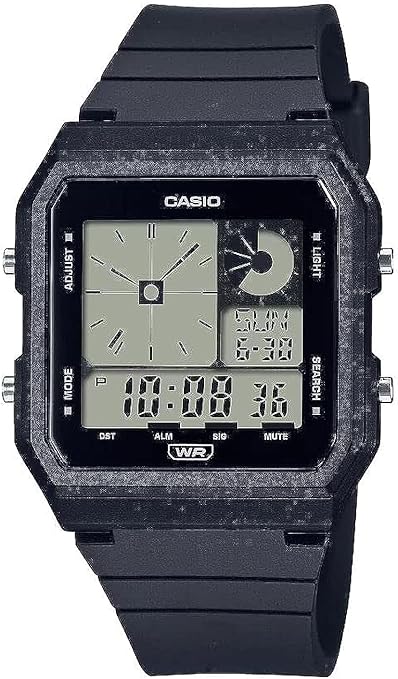 Amazon.com: Casio POP Bio-Based Resin Renewable Band Unisex Digital ...