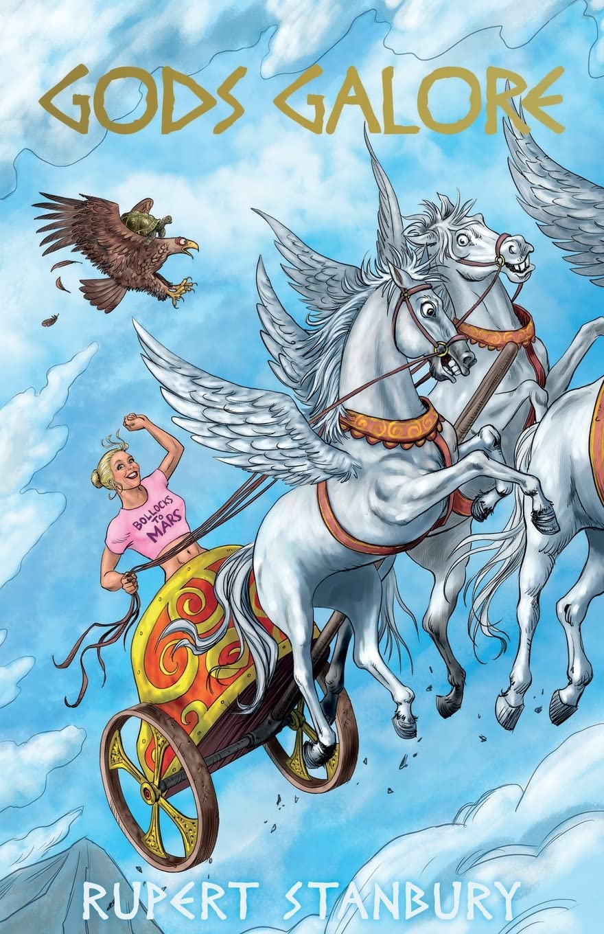 Gods Galore: Amazon.co.uk: Rupert Stanbury: 9781800465305: Books