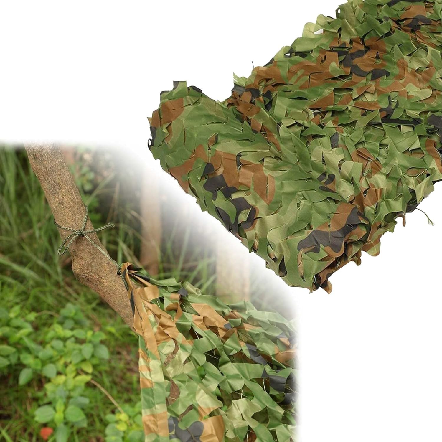 Amazon.com: Flsdj 2x3m 3x5m 4x5m Camouflage Netting Bulk Roll Oxford ...