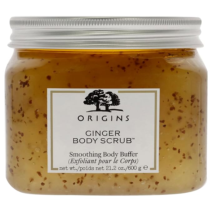 Amazon.com : Origins Ginger Smoothing Body Scrub | Smooths & Softens ...