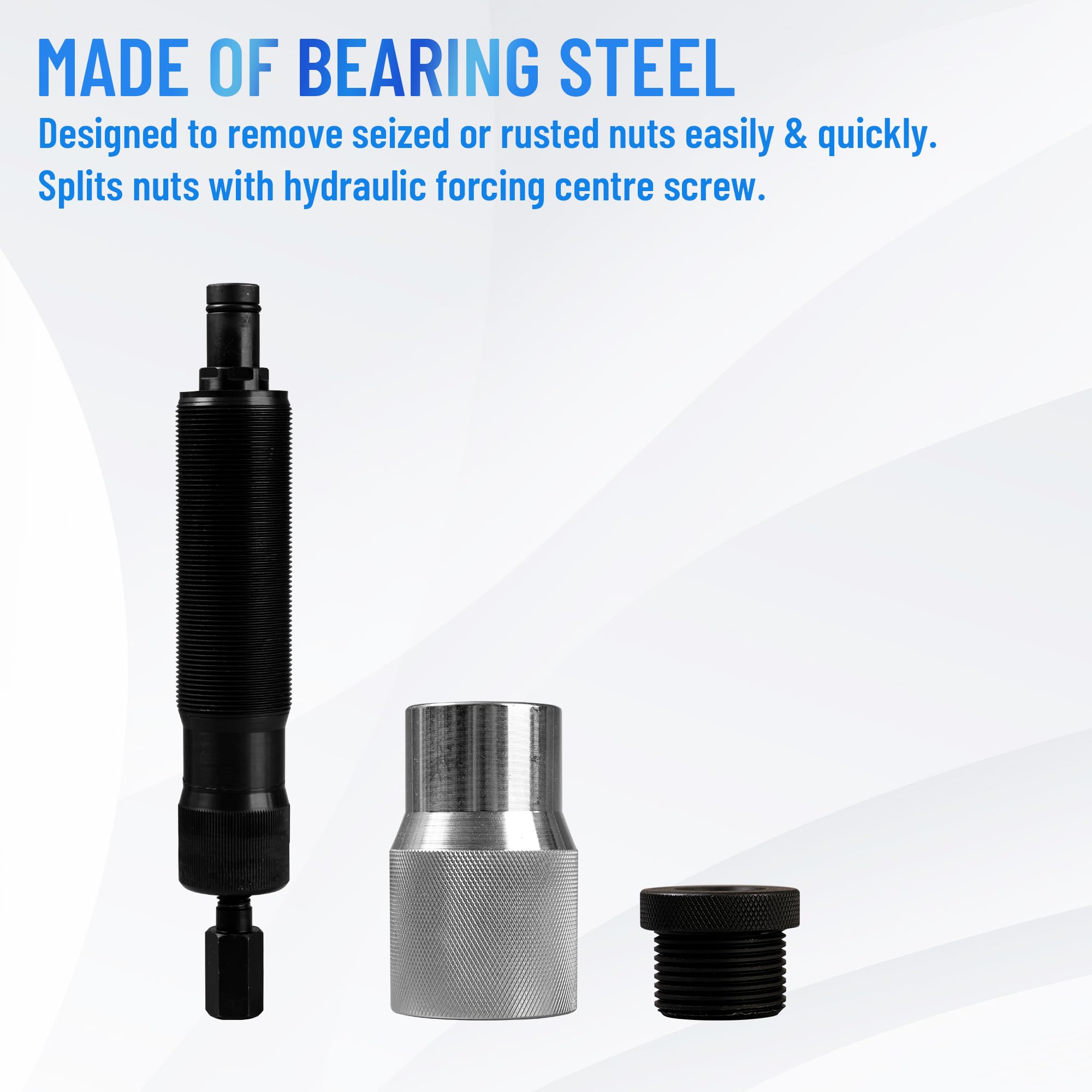 Snapklik.com : Hydraulic Nut Splitter Tool,Metal Nut Cutter Splitter ...