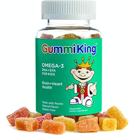Amazon.com: Mr. Tumee DHA Omega-3 Gumee, Lemon/Orange/Strawberry, 60 ...